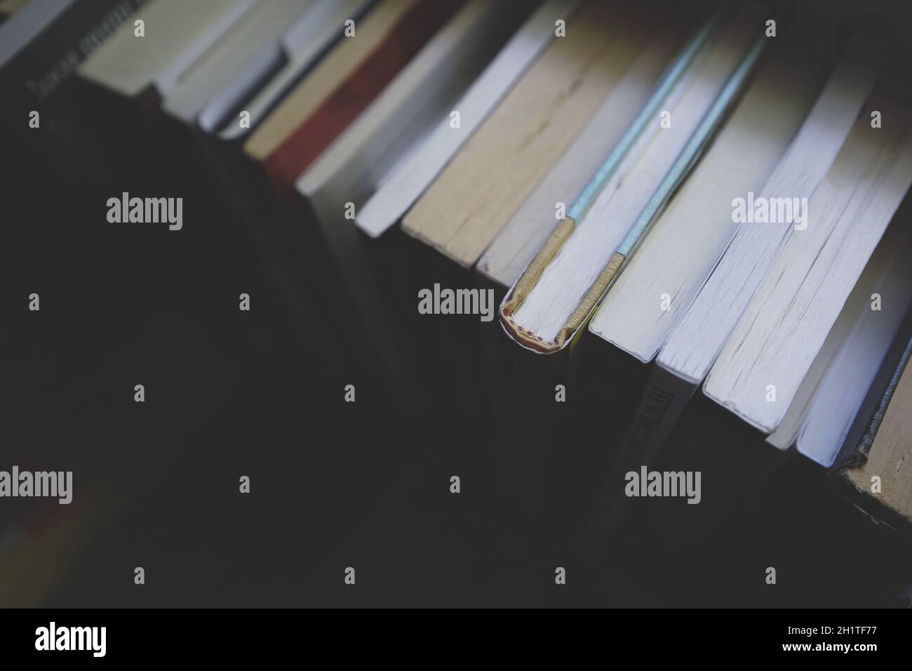 Books an readers, letters and library Stock Photo - Alamy