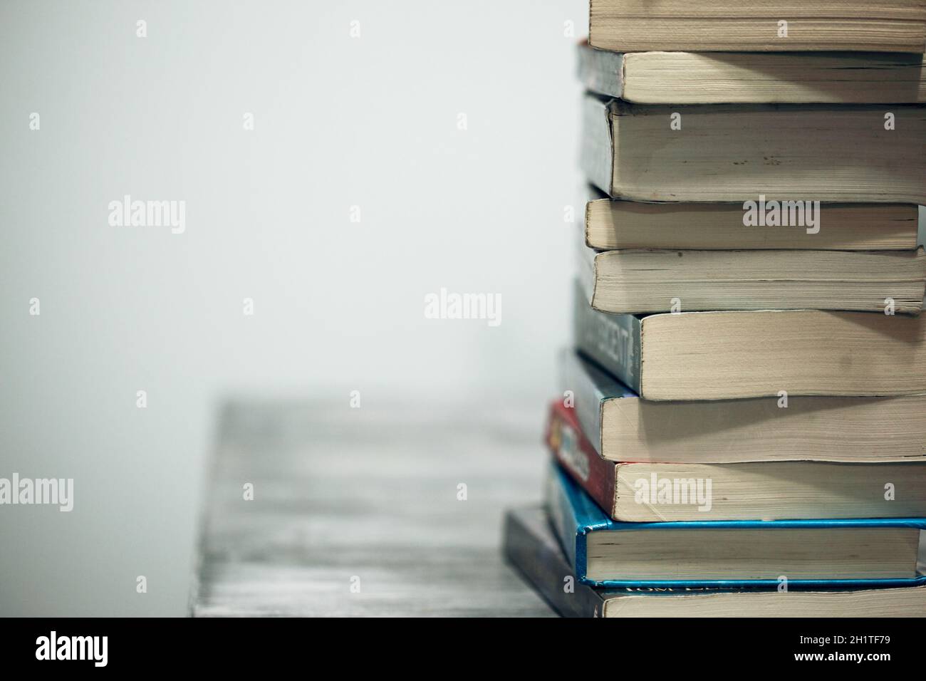 Books an readers, letters and library Stock Photo - Alamy