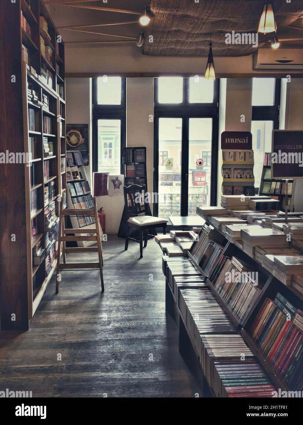 Books an readers, letters and library Stock Photo - Alamy