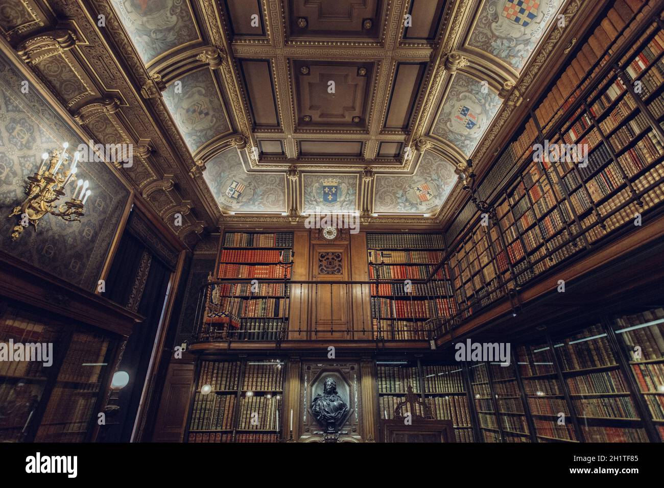 Books an readers, letters and library Stock Photo - Alamy