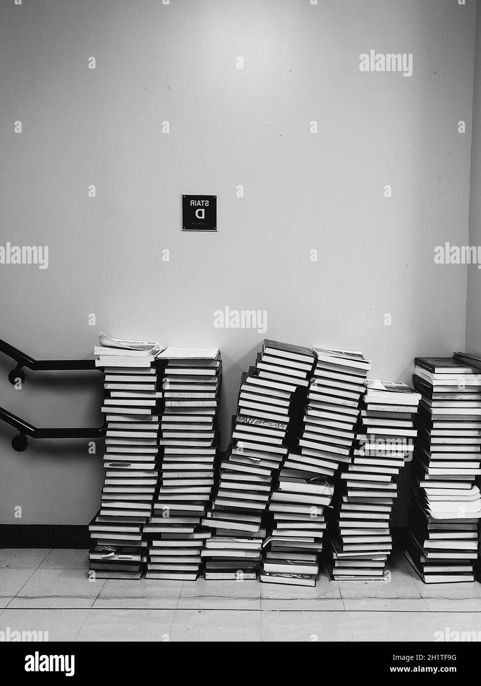 Books an readers, letters and library Stock Photo - Alamy