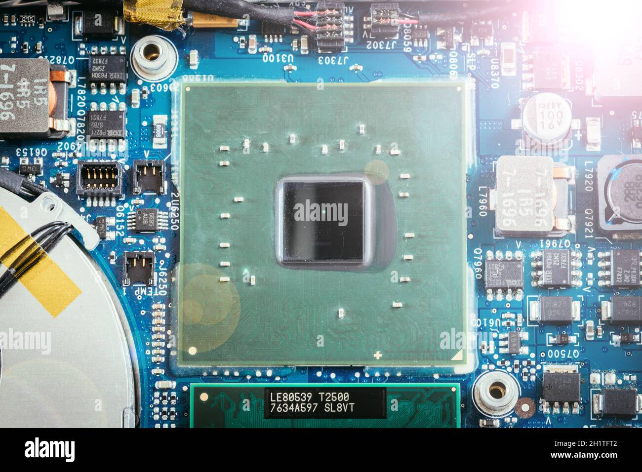 Ai chip semiconductor light hi-res stock photography and images - Alamy