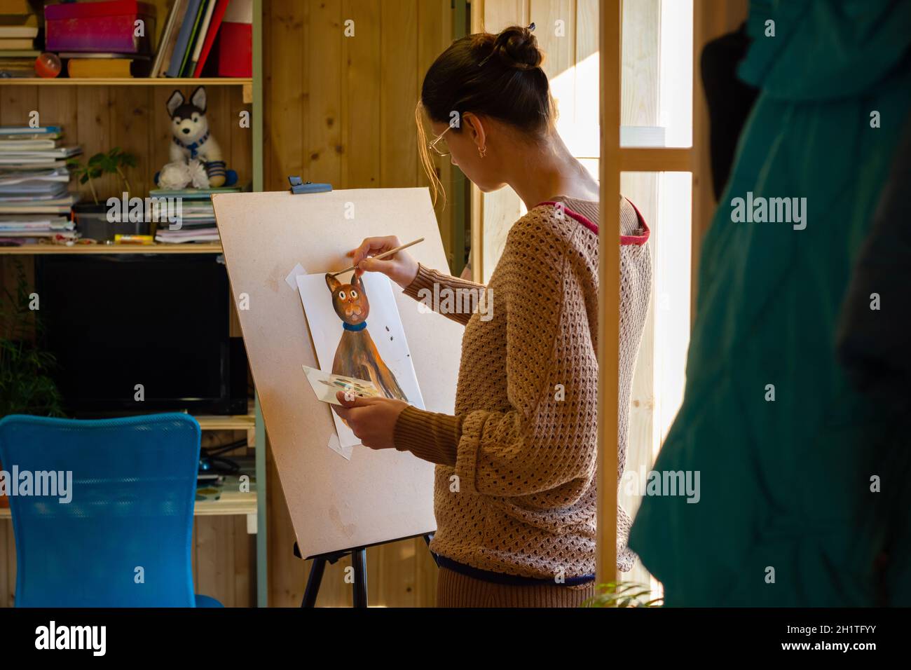 Creative workshop group indoor hi-res stock photography and images - Alamy