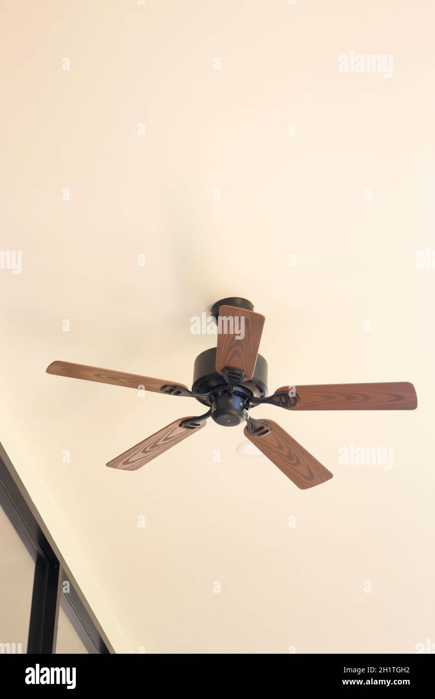 Old antique ceiling fan on hi-res stock photography and images - Alamy