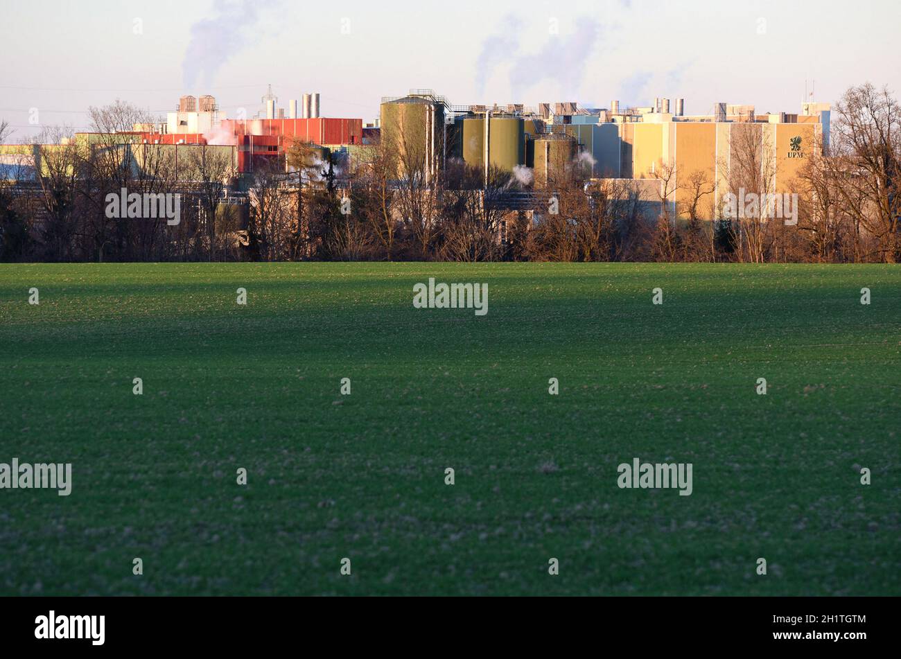 Papierfabrik hi-res stock photography and images - Alamy