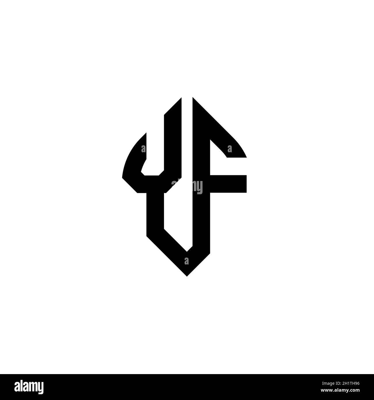 Yf logo Black and White Stock Photos & Images - Alamy