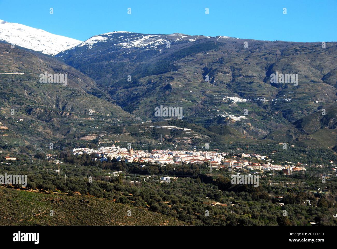 Granada lecrin valley hi-res stock photography and images - Alamy