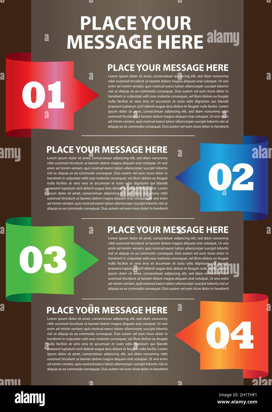 Fold number Stock Vector Images - Alamy