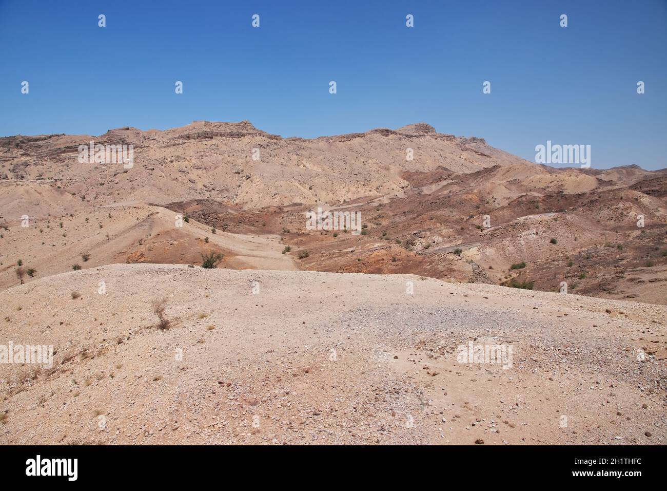 Nature close Ranikot Fort in Sindh, Pakistan Stock Photo - Alamy