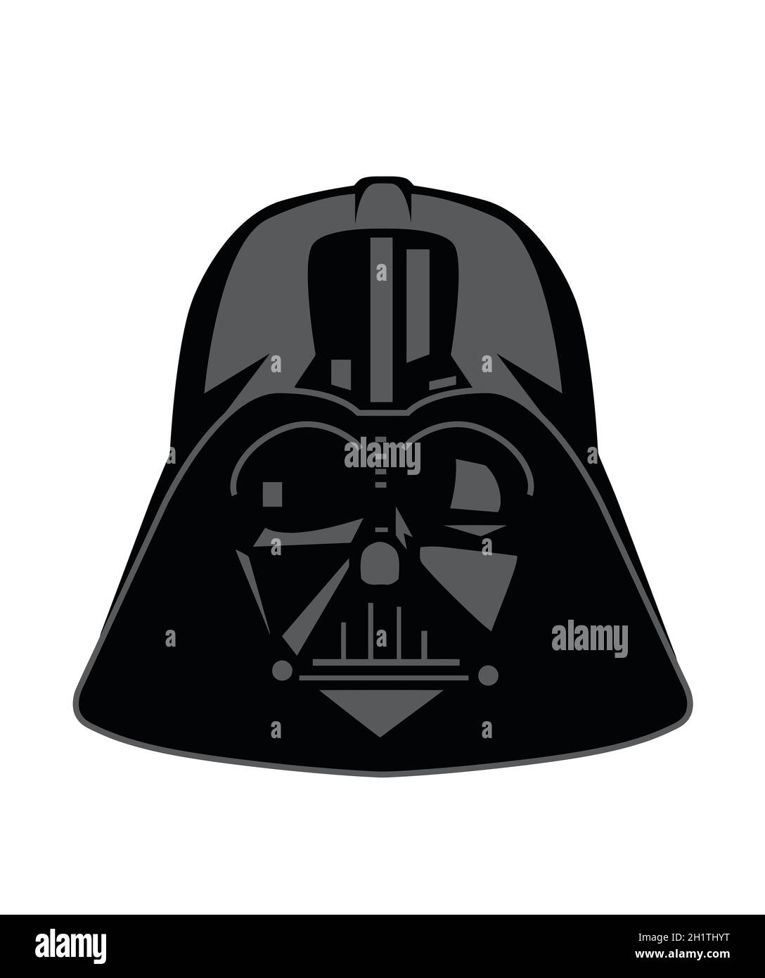 Darth Vader Mask Vector