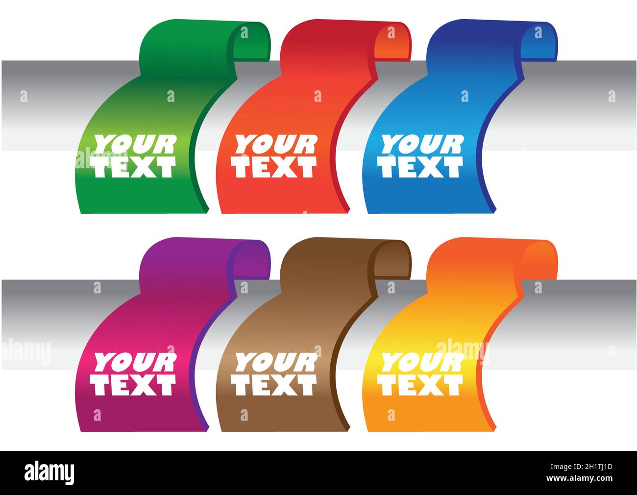 Promotional area Stock Vector Images - Alamy