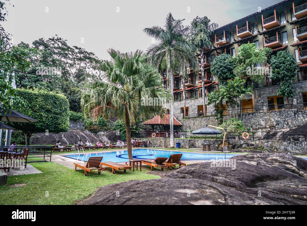 Luxury Hotel image (Sri Lanka Candy). Shooting Location: Sri Lanka ...