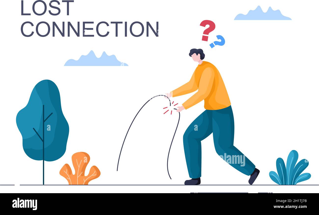 Lost Wireless Connection or Disconnected Cable, No Wifi Signal Internet ...