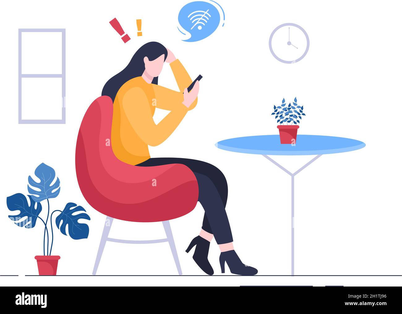 Wi fi no wi fi information hi-res stock photography and images - Alamy