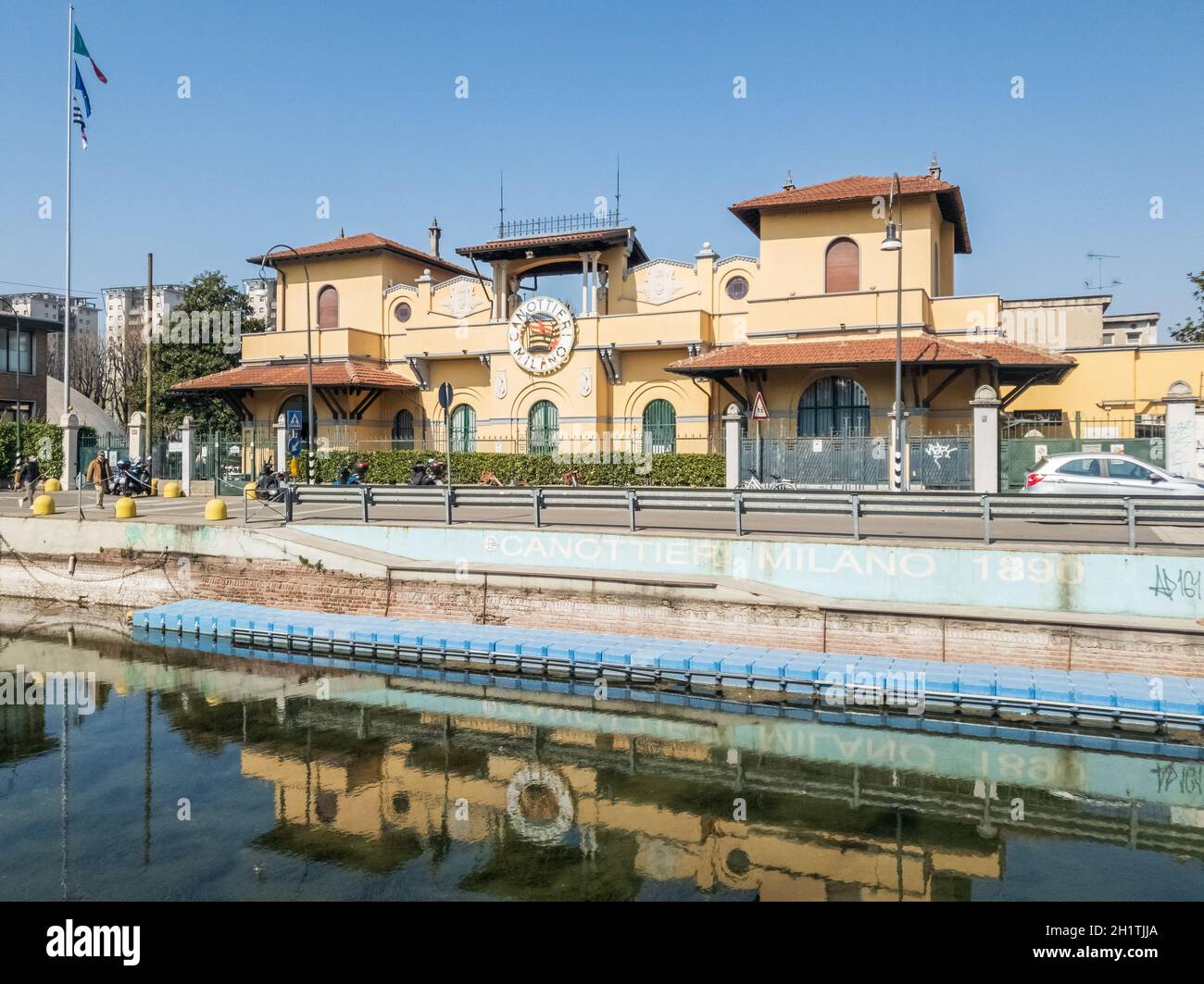 Canottieri milano hi-res stock photography and images - Alamy