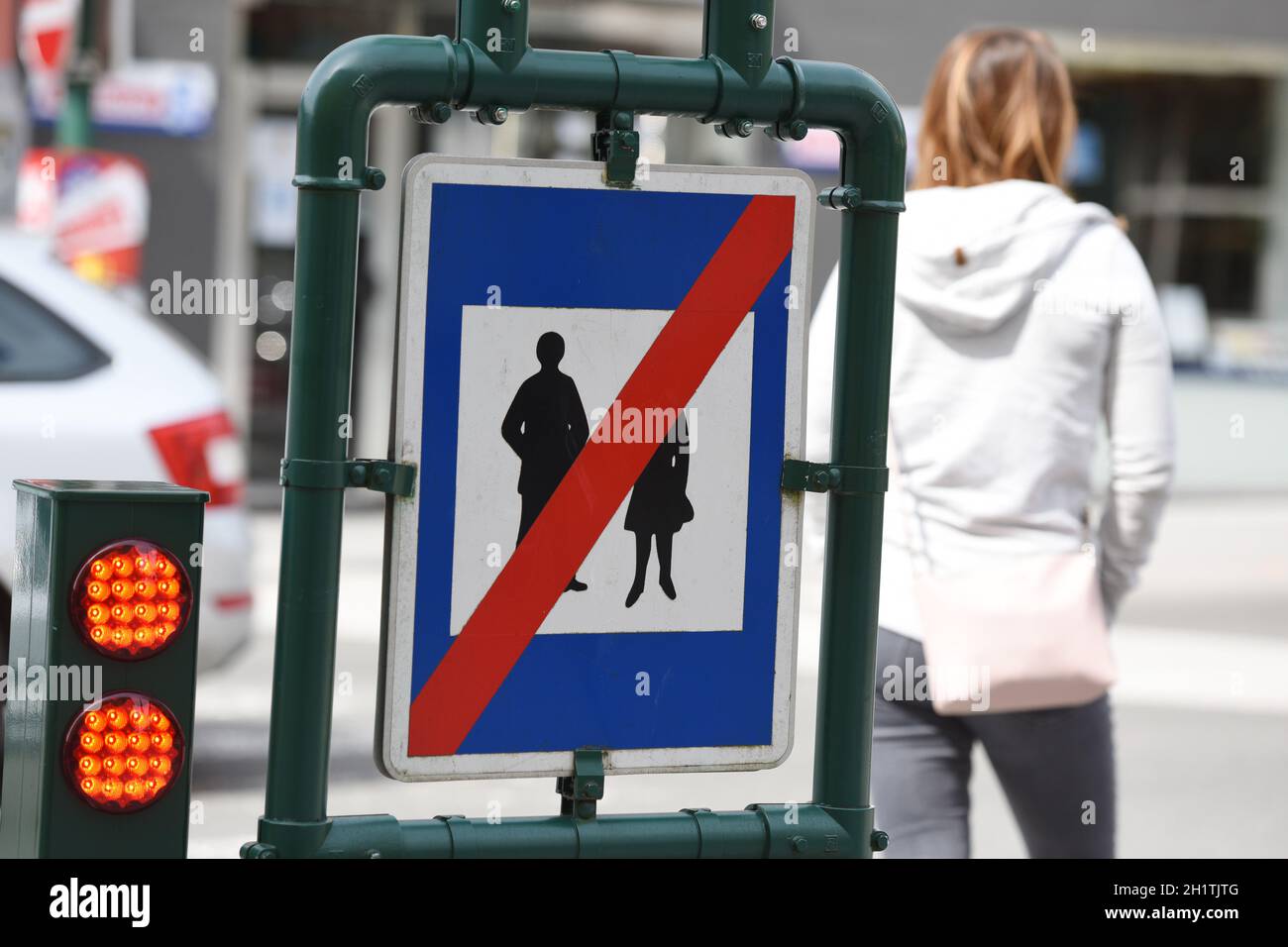 Capital fussgangerzone hi-res stock photography and images - Alamy