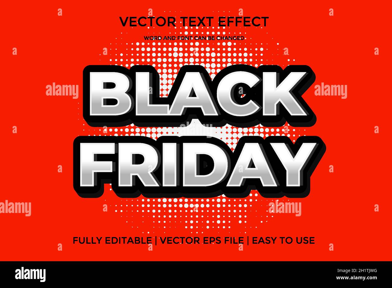 Black friday alphabet letter Stock Vector Images - Alamy