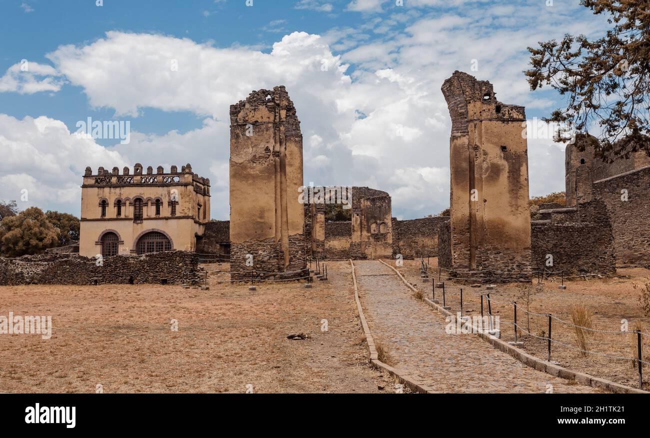 Ethiopia imperial palace hi-res stock photography and images - Alamy
