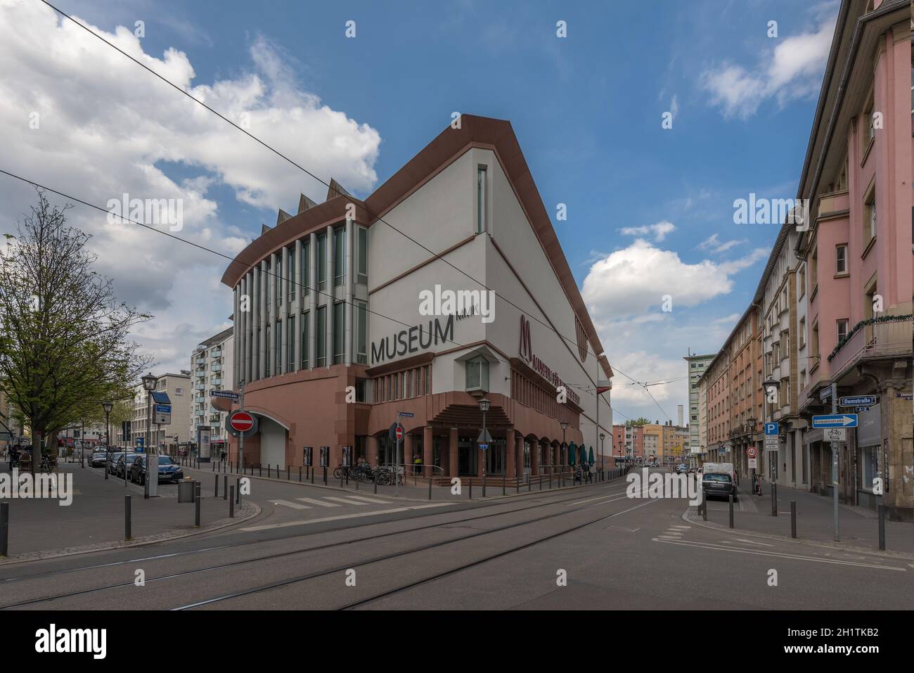Museum of Modern Art, MMK, Frankfurt am Main, Germany Stock Photo - Alamy