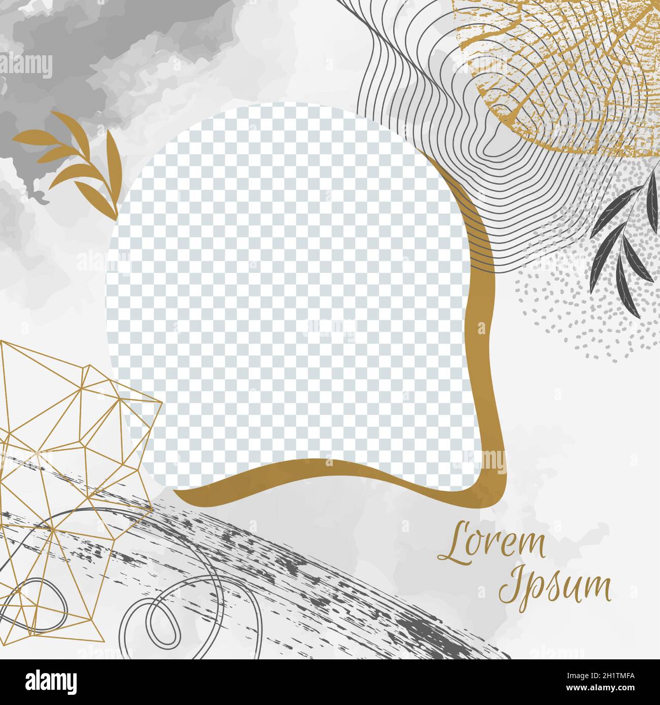 Creative concept flyer layout with tree growth rings Stock Vector Image ...