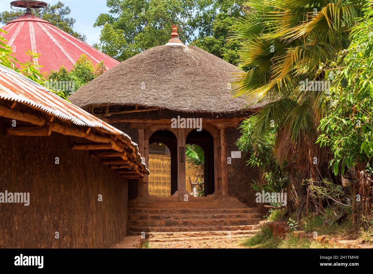 Ura kidane mehret monastery hi-res stock photography and images - Alamy