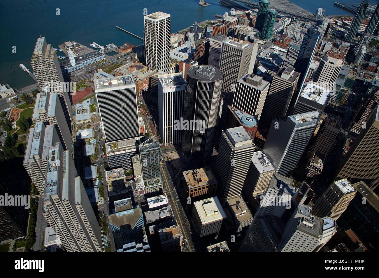 Downtown sacramento aerial hi-res stock photography and images - Alamy