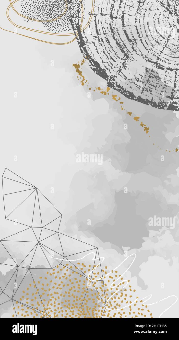 Creative concept flyer layout with tree growth rings Stock Vector Image ...