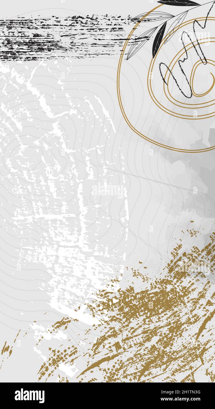 Creative concept flyer layout with tree growth rings Stock Vector Image ...