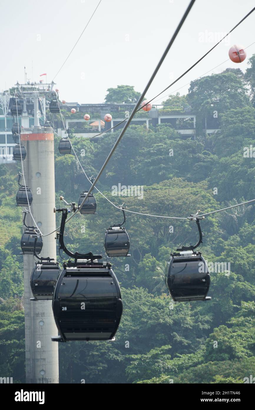 Sentosa Island Cable Car Accident