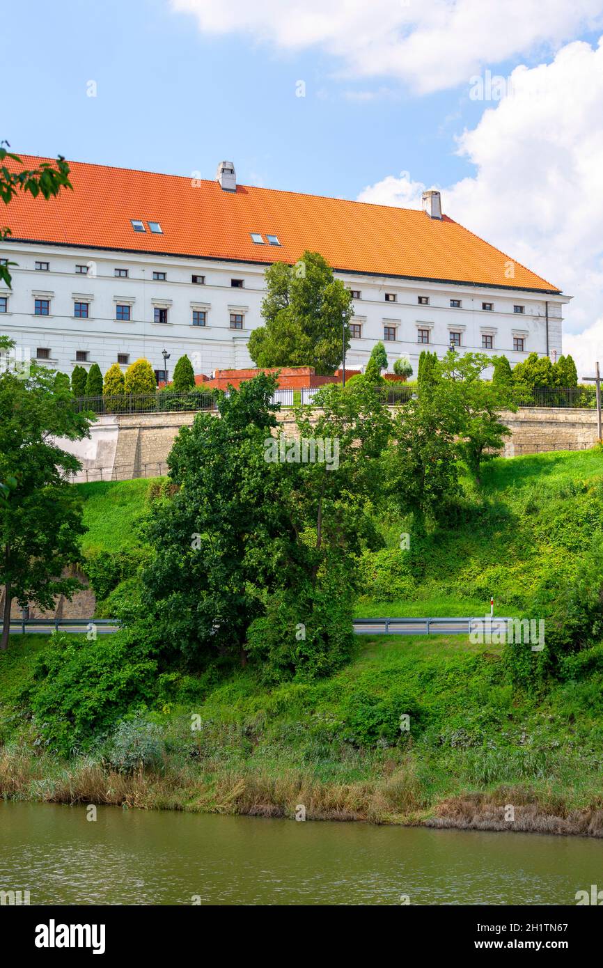 Sandomierz, Poland - July 10, 2020 : Medieval Sandomierz Royal Castle ...