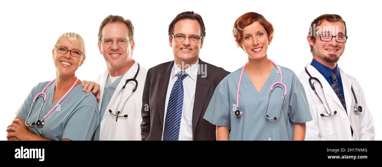 Small group of doctors hi-res stock photography and images - Alamy