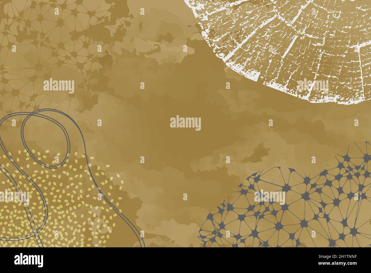 Creative concept flyer layout with tree growth rings Stock Vector Image ...