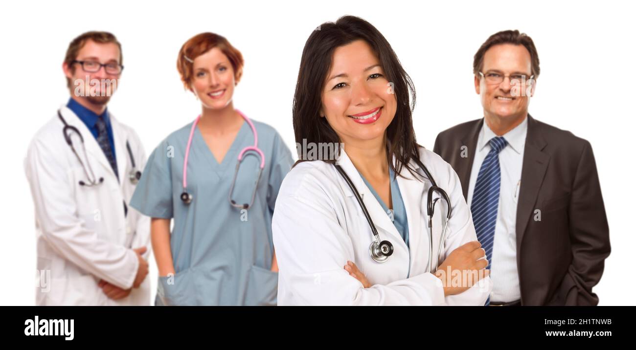 Mexican doctors hi-res stock photography and images - Alamy