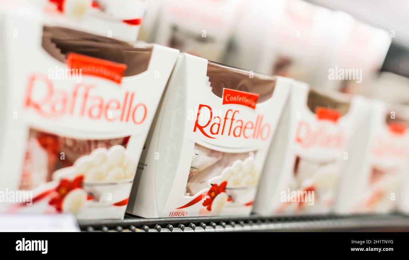 Ferrero spa hi-res stock photography and images - Alamy