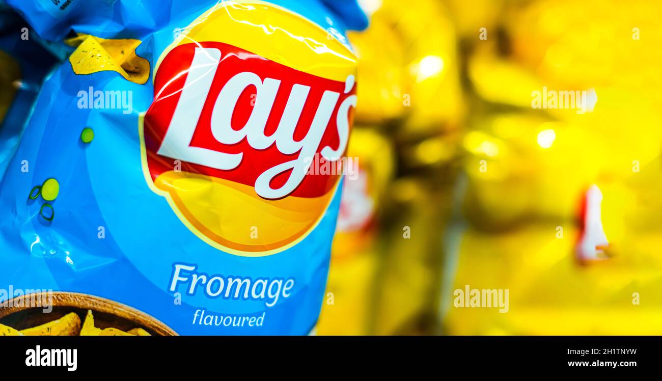 Lay's Potato Chips High Resolution Stock Photography and Images - Alamy