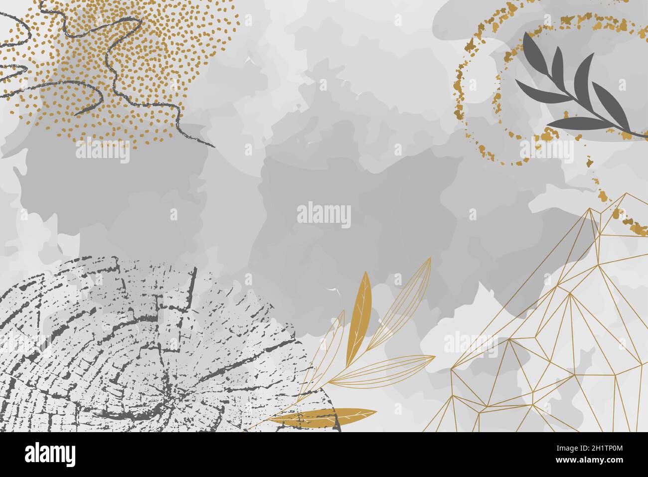 Creative concept flyer layout with tree growth rings Stock Vector Image ...