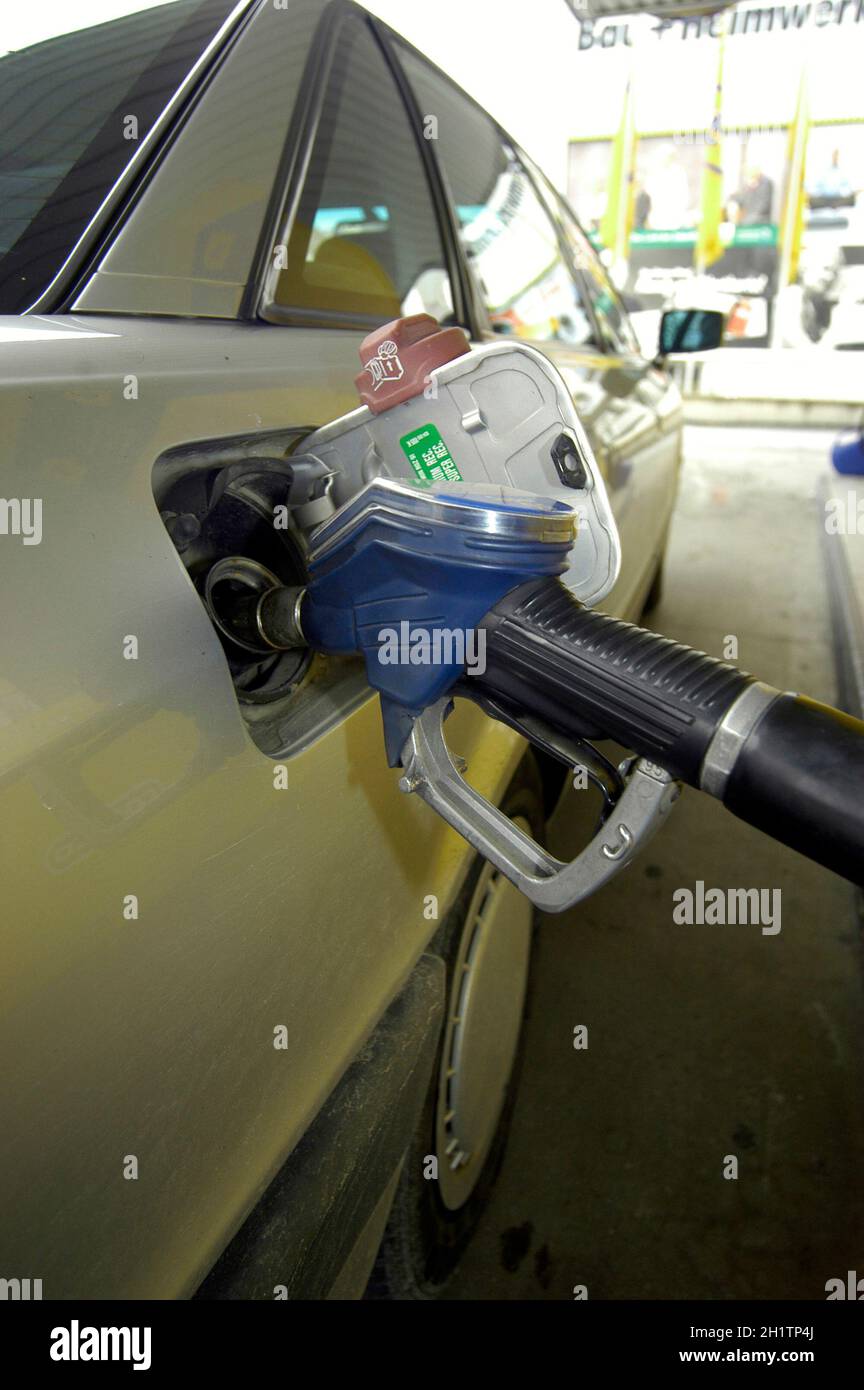 Refueling A Car High Resolution Stock Photography and Images - Alamy