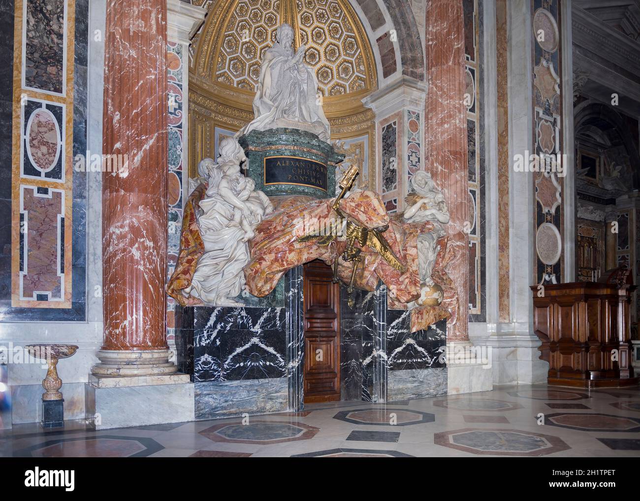 Popes tomb hi-res stock photography and images - Alamy