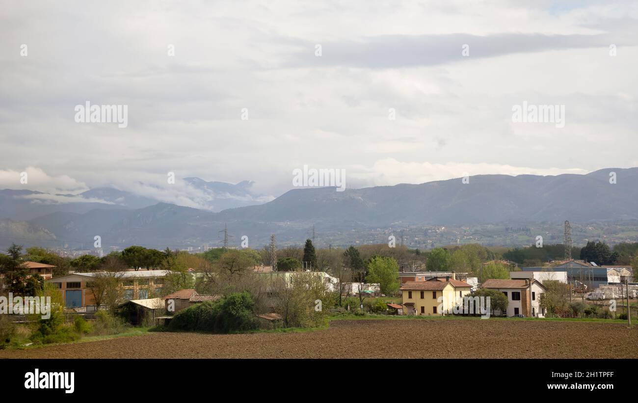 Road types. Italy Stock Photo - Alamy