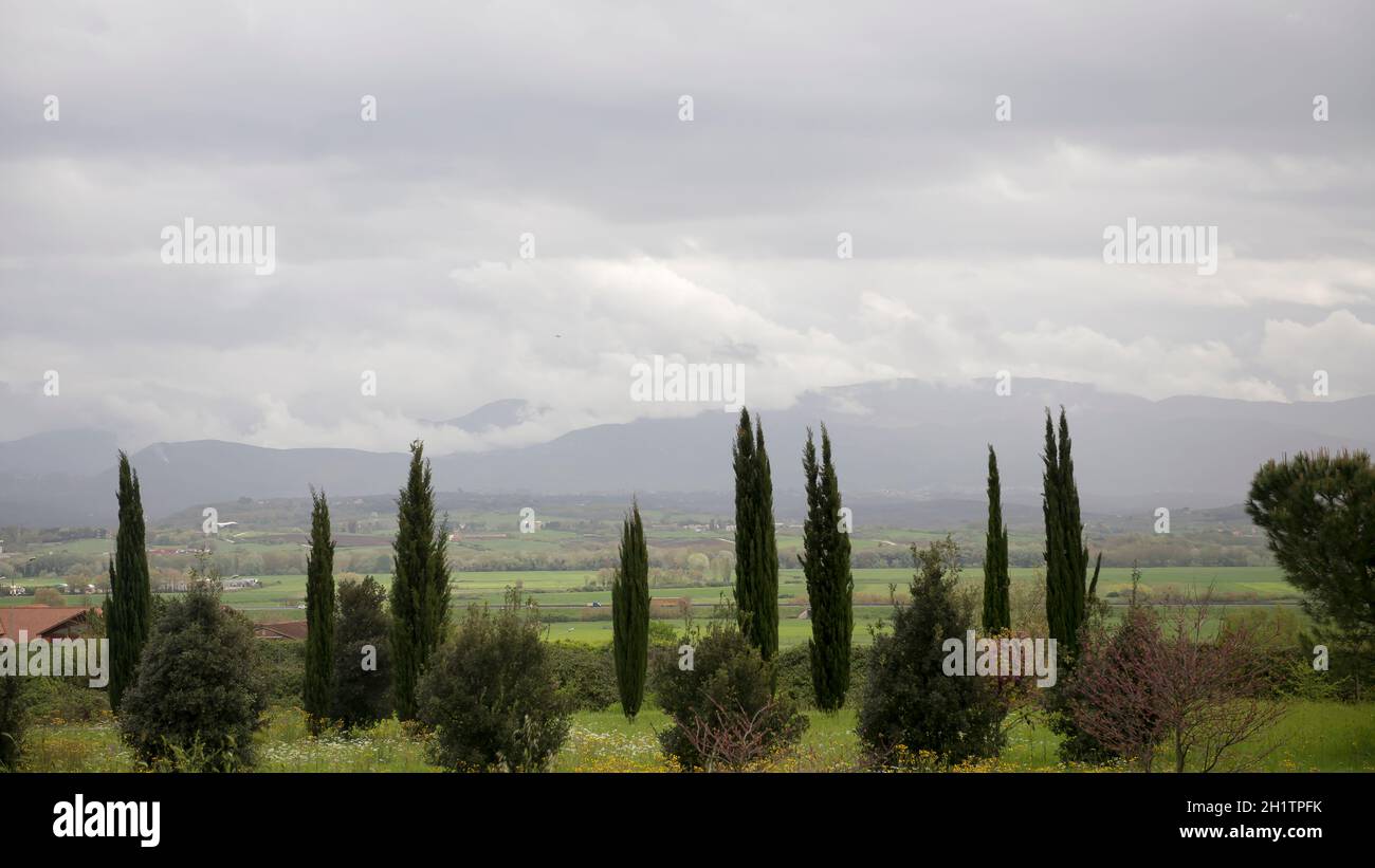 Road types. Italy Stock Photo - Alamy