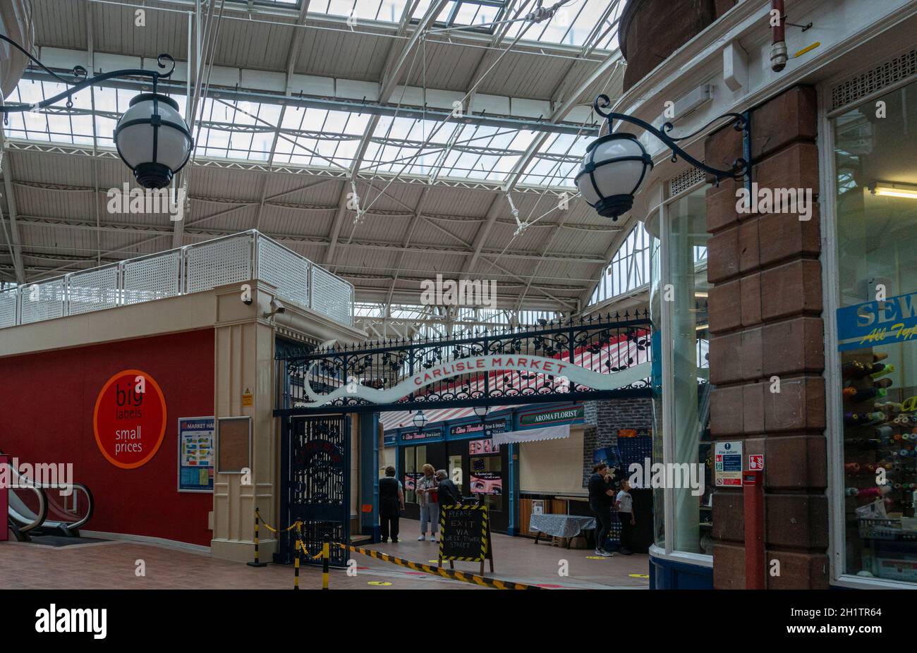 Carlisle market hi-res stock photography and images - Alamy