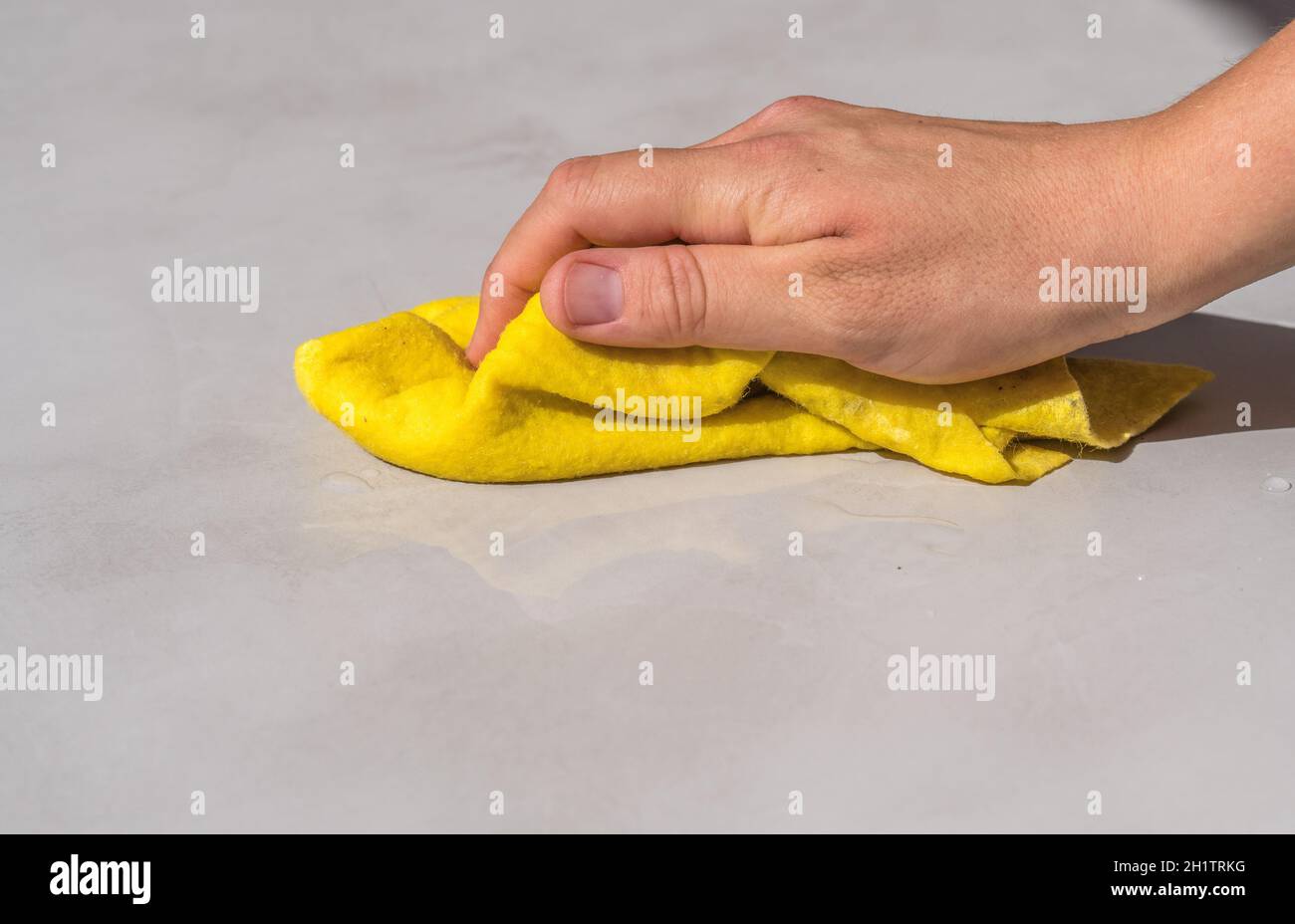 Floor hand hi-res stock photography and images - Alamy