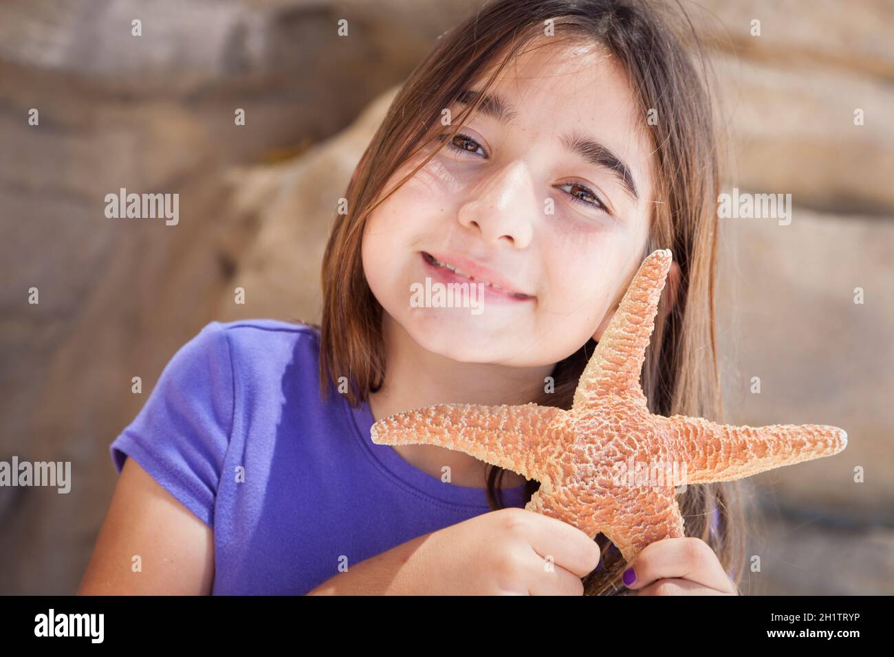 Smiling star fish hi-res stock photography and images - Alamy