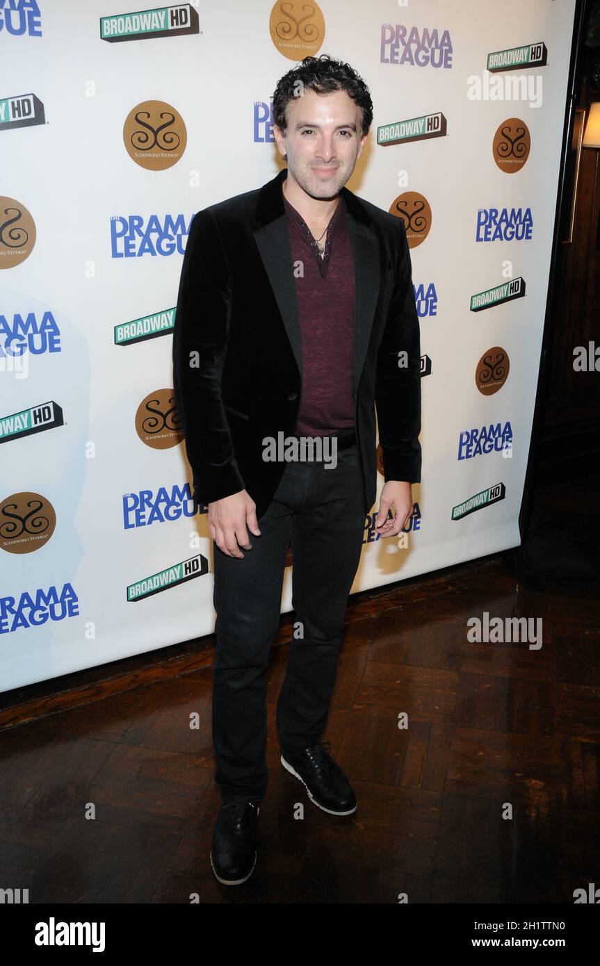 Actor and Singer, Jarrod Spector attends The Drama League's 'Light The ...