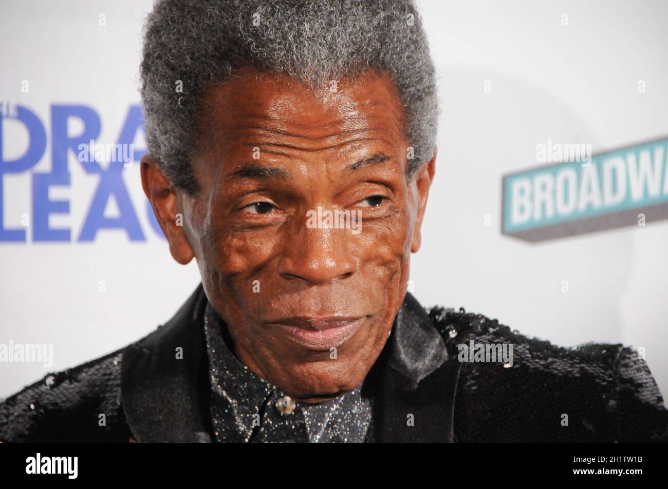 Actor André De Shields attends The Drama League's 'Light The Lights ...