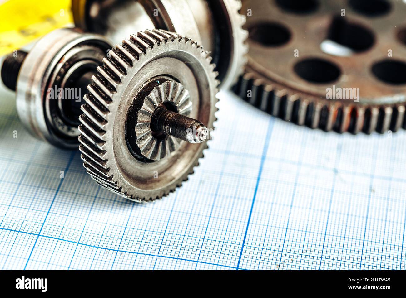 Technical drawing callipers bearing hi-res stock photography and images ...