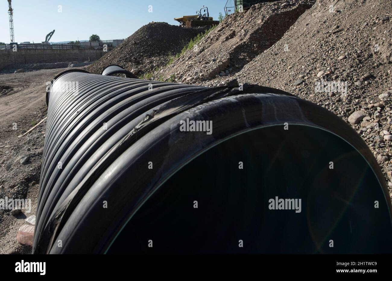 Engineering infrastructure planning hi-res stock photography and images ...