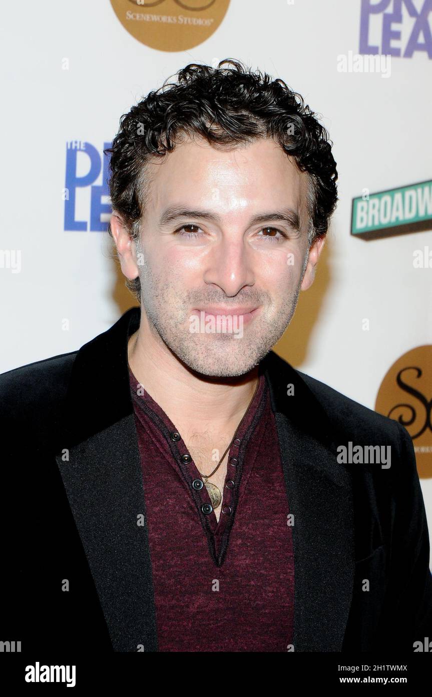 Actor and Singer, Jarrod Spector attends The Drama League's 'Light The ...