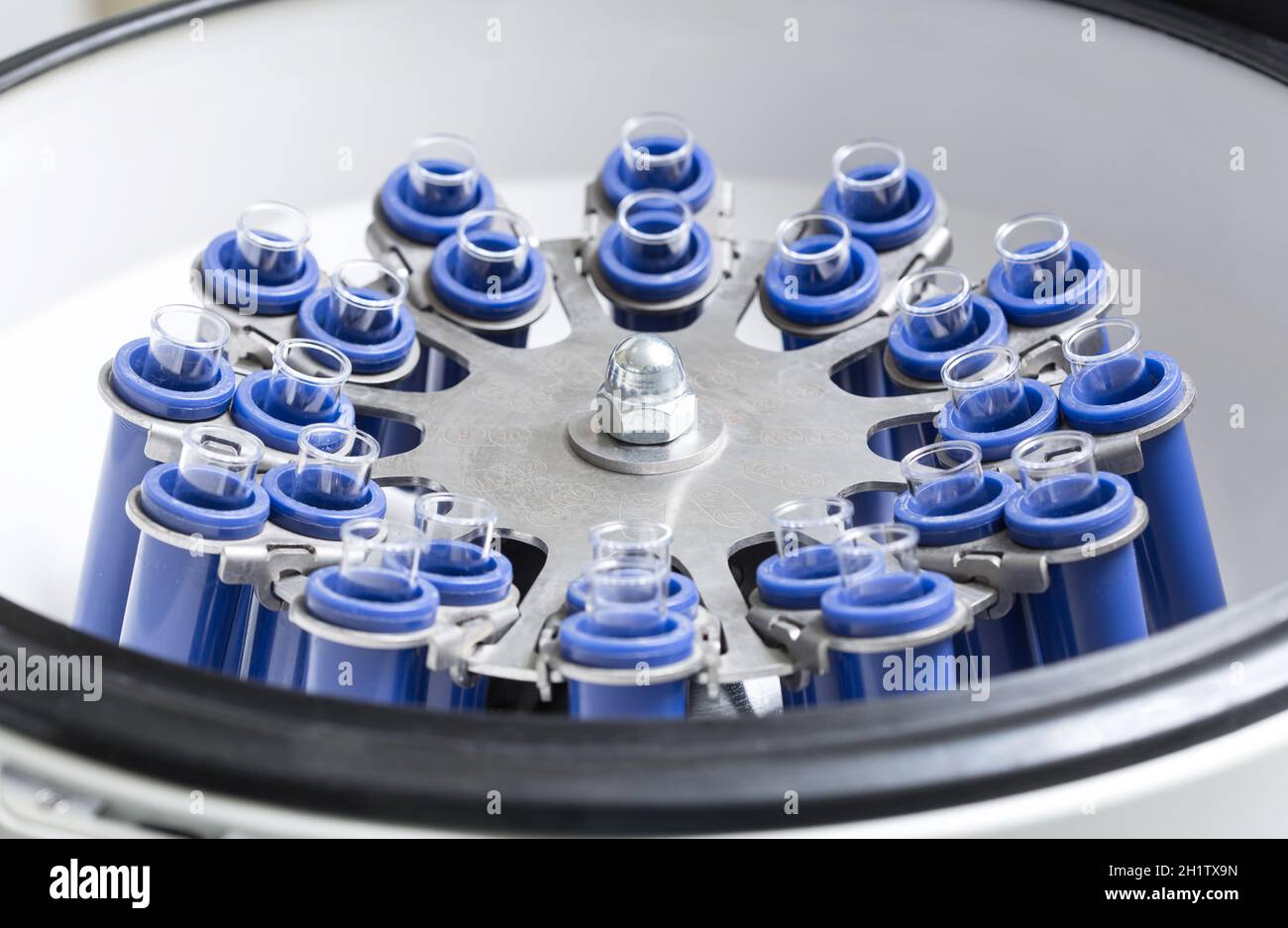 Centrifuge rotor for medical and scientific research Stock Photo - Alamy