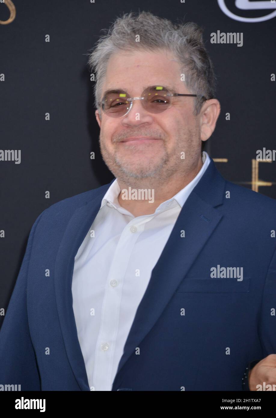 Los Angeles, USA. 19th Oct, 2021. Patton Oswalt attends Marvel Studios ...